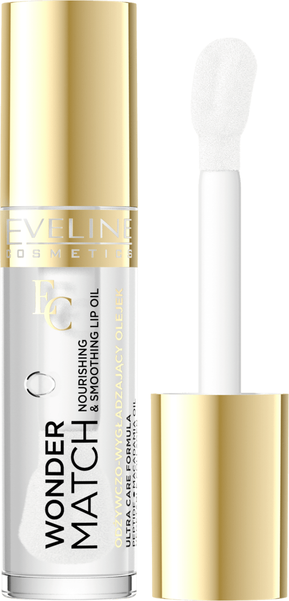 EVELINE COSMETICS Wonder Match ulje za usne – 01 Clear, 5 ml | dm.hr
