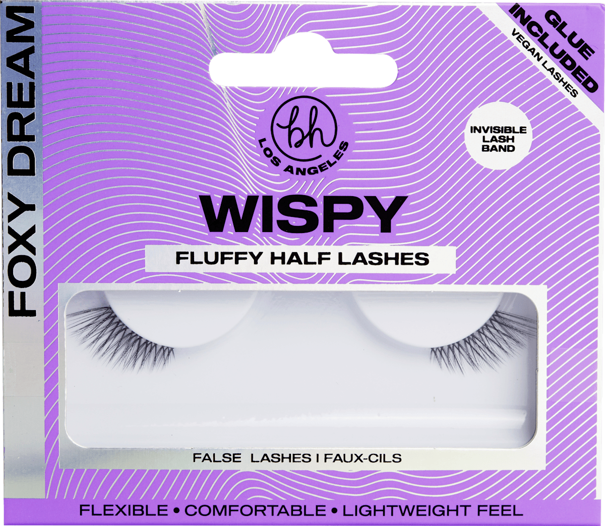 bh cosmetics Künstliche Wimpern Wispy Foxy Dream (1 Paar), 2 St ...
