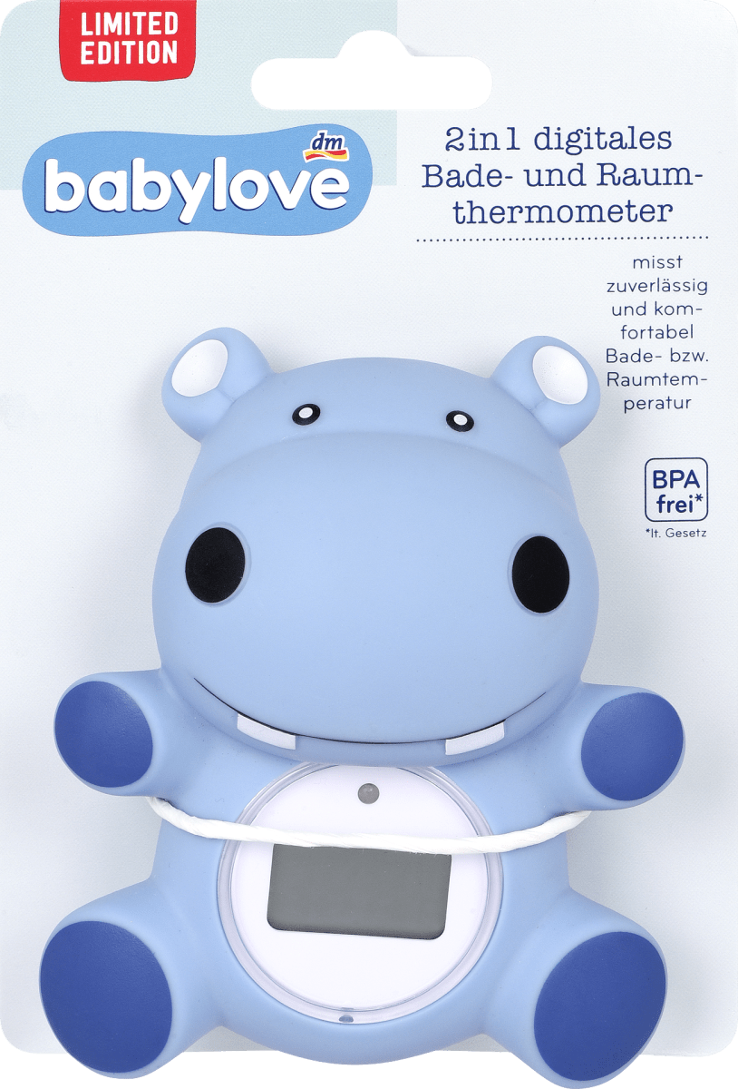 babylove 2u1 digitalni termometar za kadu i merenje sobne temperature ...