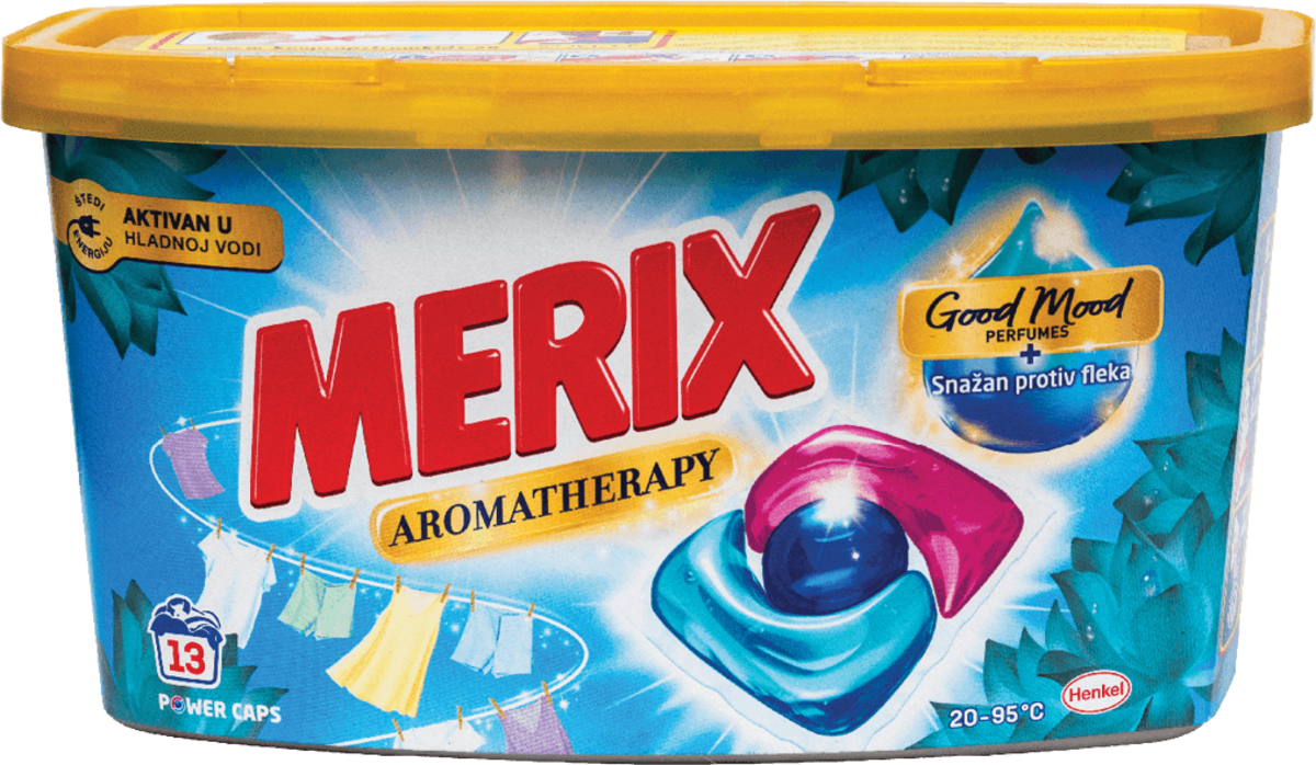 MERIX AROMATHERAPY kapsule za pranje veša,, 13 kom | dm.rs