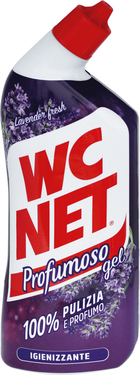 WC NET Gel detergente WC profumoso assort., 700 ml | dm Italia
