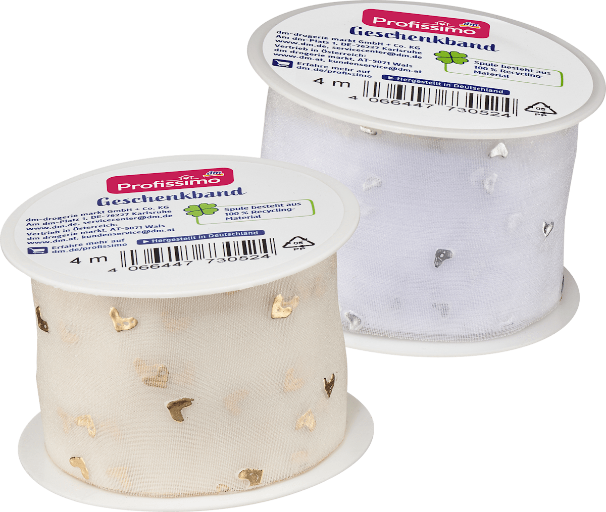 Profissimo Profissimo Band Herz aus Organza, 4 m dauerhaft günstig ...