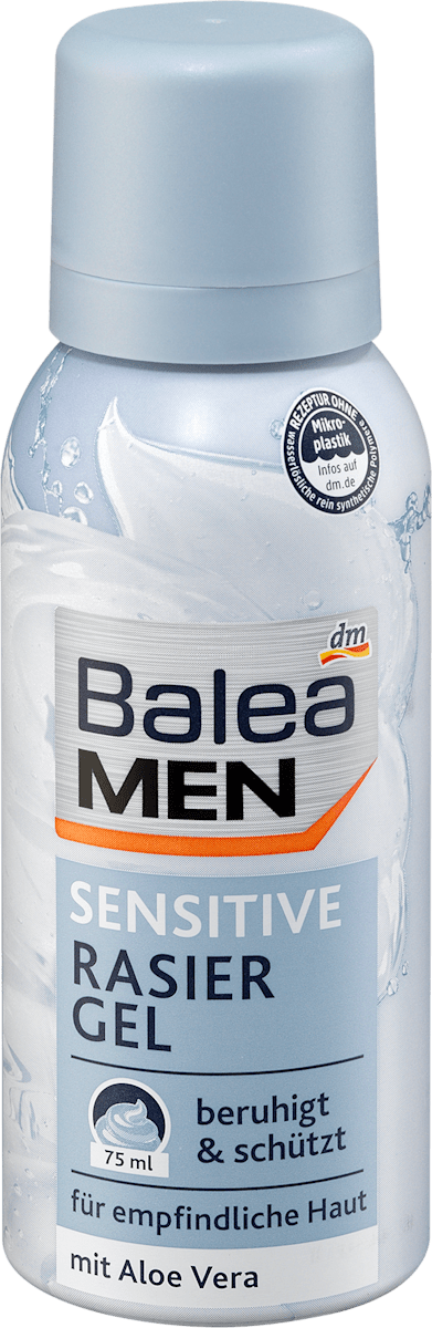 Balea Men Гел за бръснене Sensitive мини опаковка 75 Ml Dm България