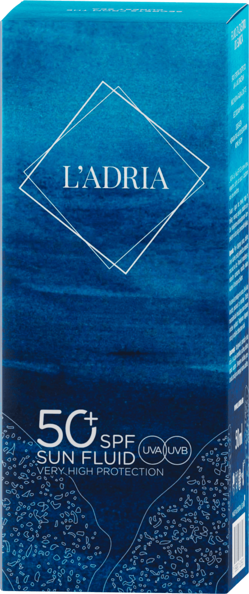L'ADRIA Fluid za lice, SPF 50+, 50 ml | dm.hr