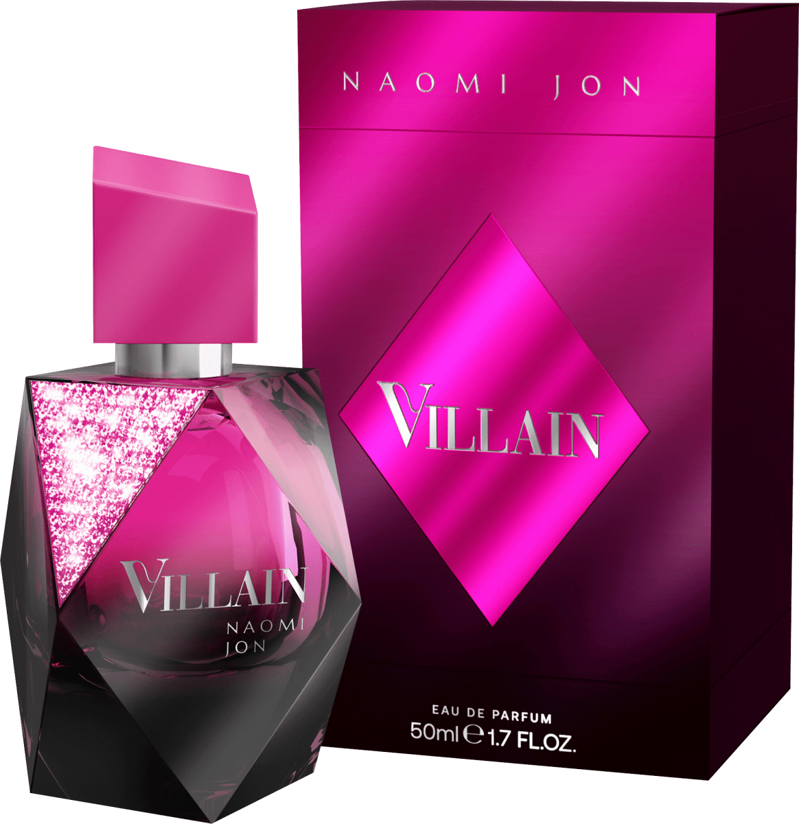 Naomi Jon Villain Eau de Parfum, 50 ml dauerhaft günstig online kaufen ...