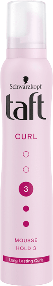 Schwarzkopf taft Spumă modelatoare pentru păr creț sau cu bucle, 200 ml ...