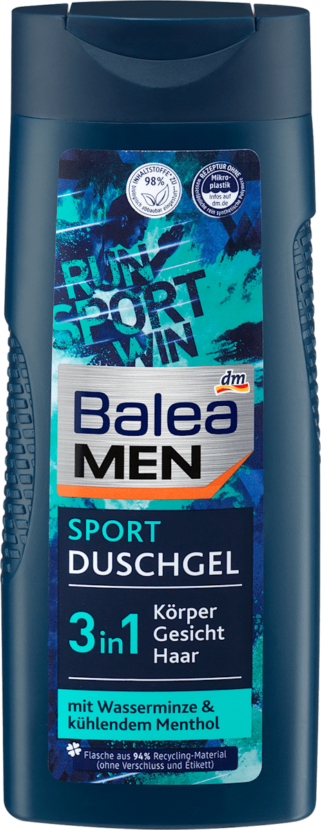 Balea MEN Duschgel Sport, 300 ml dauerhaft günstig online kaufen | dm.de