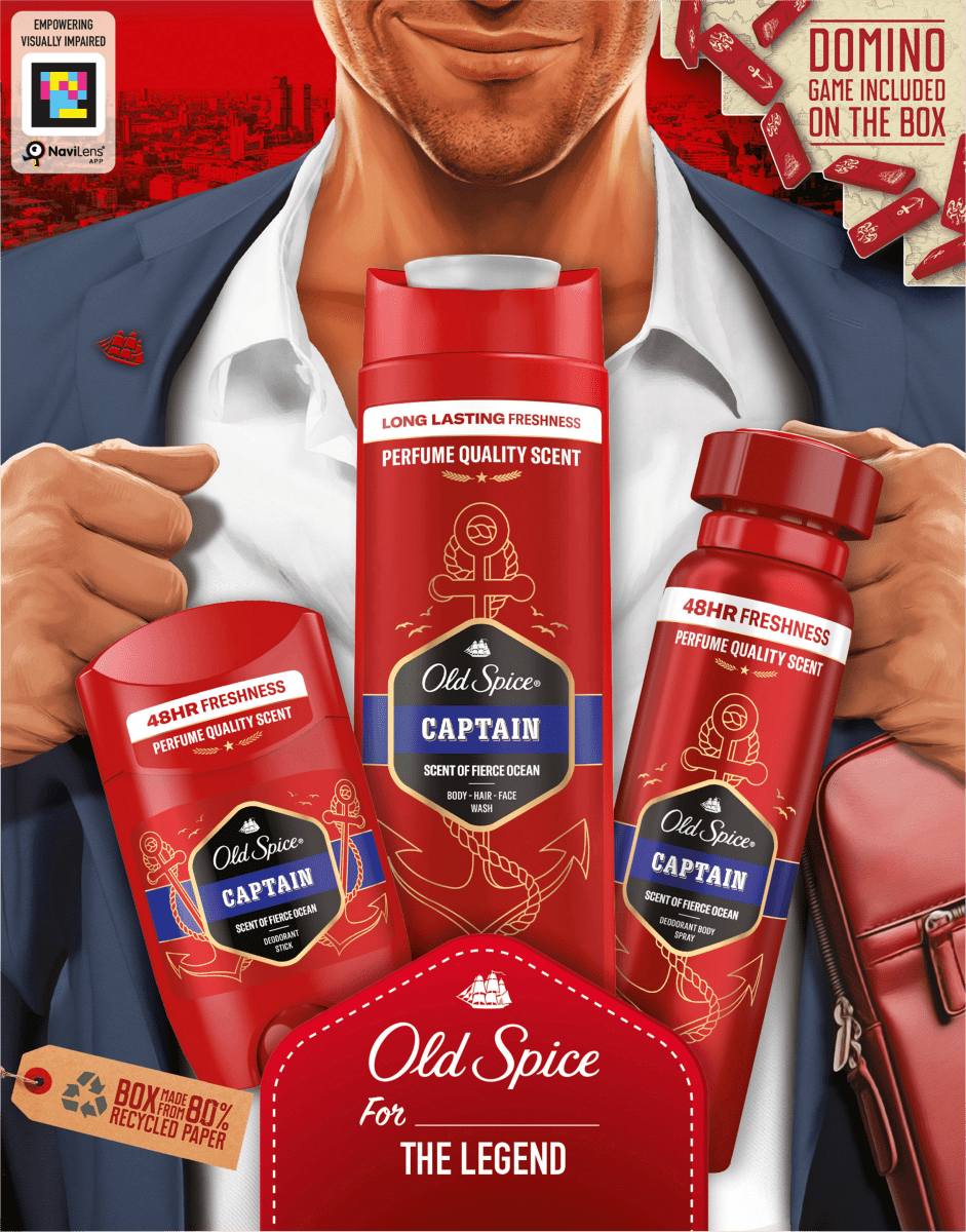 Old Spice Geschenkset Gentleman, 1 St | dm.at