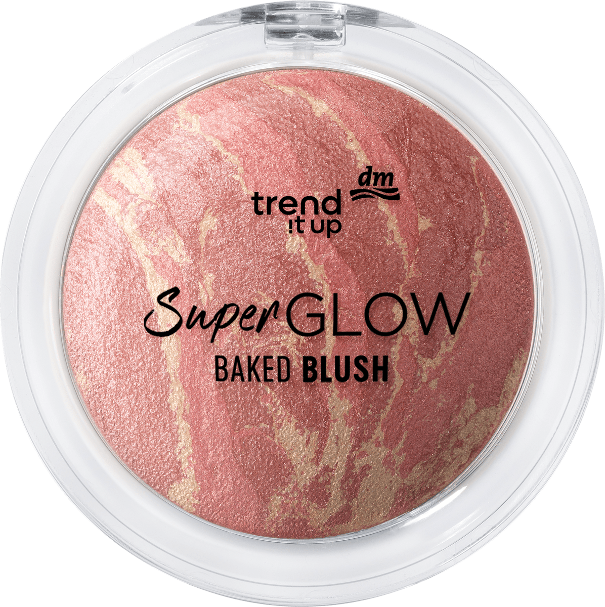 trend !t up SUPER GLOW BAKED rumenilo - 030, 6 g | dm.rs