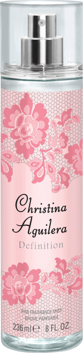 Christina Aguilera Definition Körperspray Body Mist, 236 ml dauerhaft ...