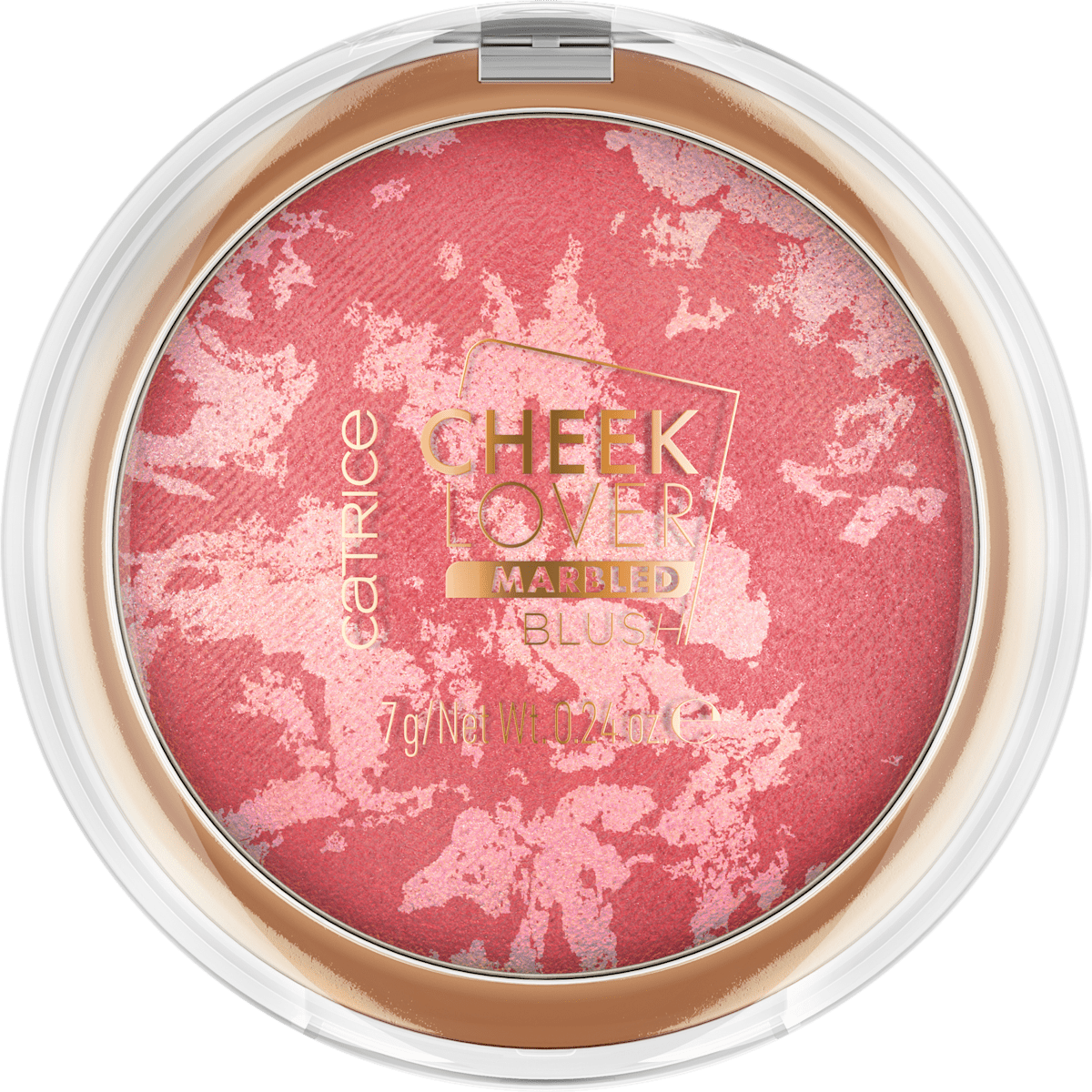 Catrice Blush Cheek Lover Marbled 010 Dahlia Blossom, 7 g dauerhaft ...