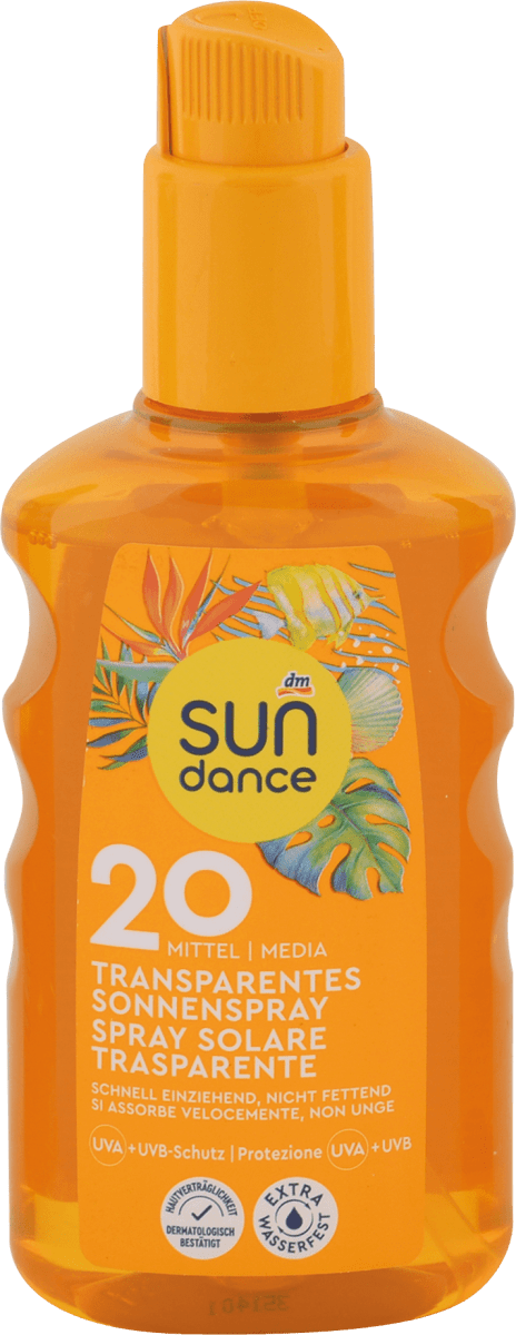 SUNDANCE Spray do opalania transparentny SPF 20, 200 ml kupuj w zawsze ...