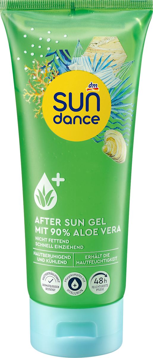 SUNDANCE Gél po opaľovaní s 90 % Aloe vera, 200 ml | mojadm.sk