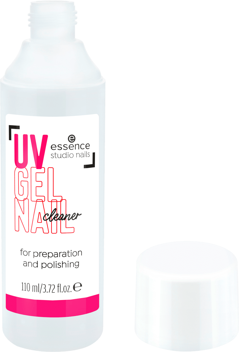 essence Nagelreiniger Studio Nails UV Gel Nail 01 Just Clean It, 110 ml ...