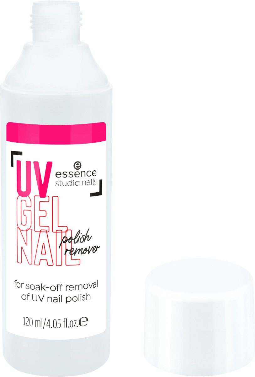 essence UV Nagellackentferner Studio Nails UV Gel Nail 01 Let's Get ...