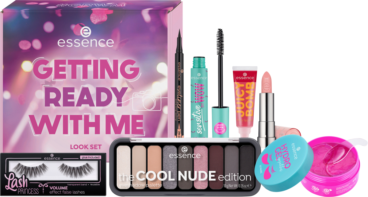 essence Geschenkset Make up Look Set Getting Ready With Me, 8 St | dm.at
