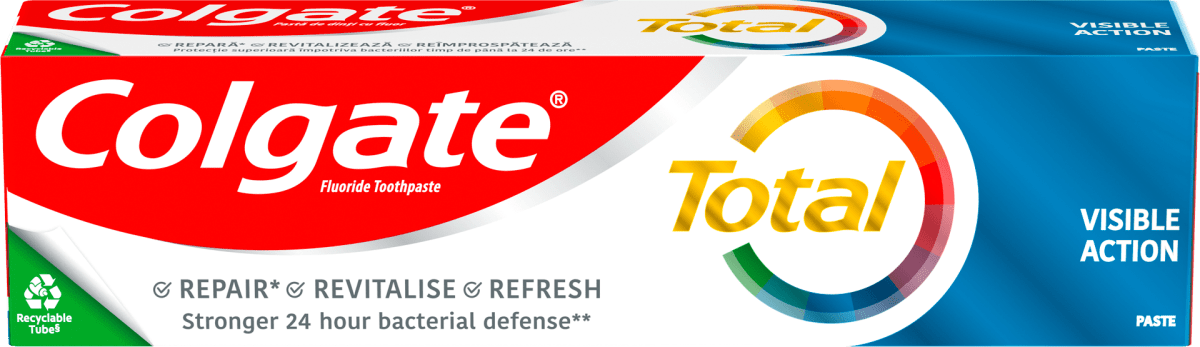 Colgate Паста за зъби Total Visible Action, 100 ml | dm България