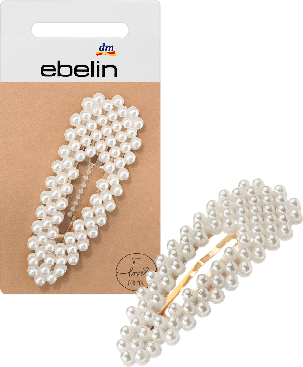 ebelin Haarclip Perlendesign, 1 St dauerhaft günstig online kaufen | dm.de