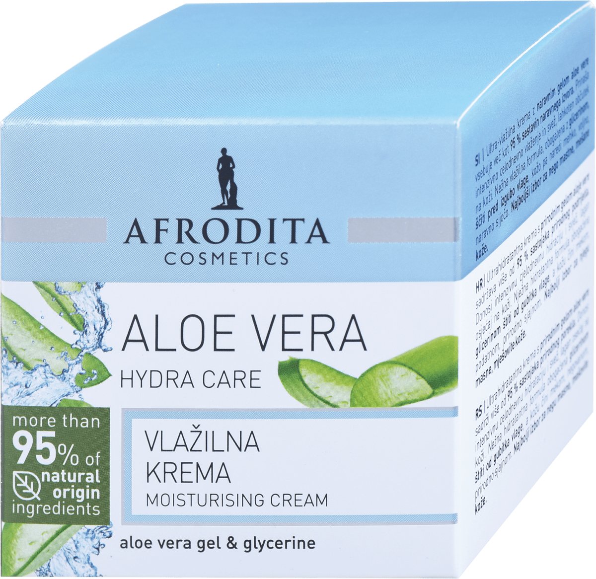 AFRODITA Aloe Vera Hydra Care hidratantna krema za lice, 50 ml | dm.hr
