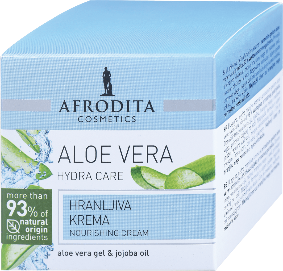 Afrodita Aloe Vera Hydra Care hranjiva krema za lice, 50 ml | dm.hr