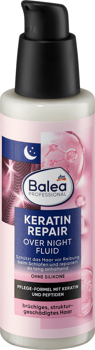 Balea Professional fluid na vlasy Keratin Repair, 100 ml | dm.cz
