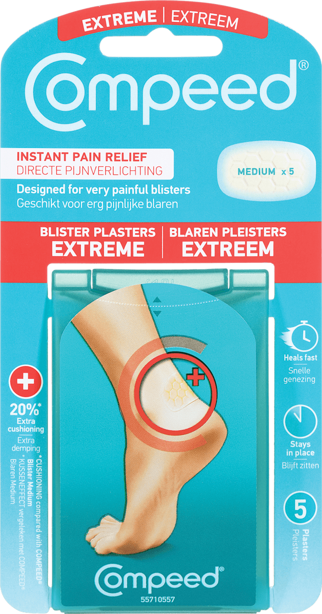 Compeed Obliži za žulje Extreme, 5 kos | dm.si