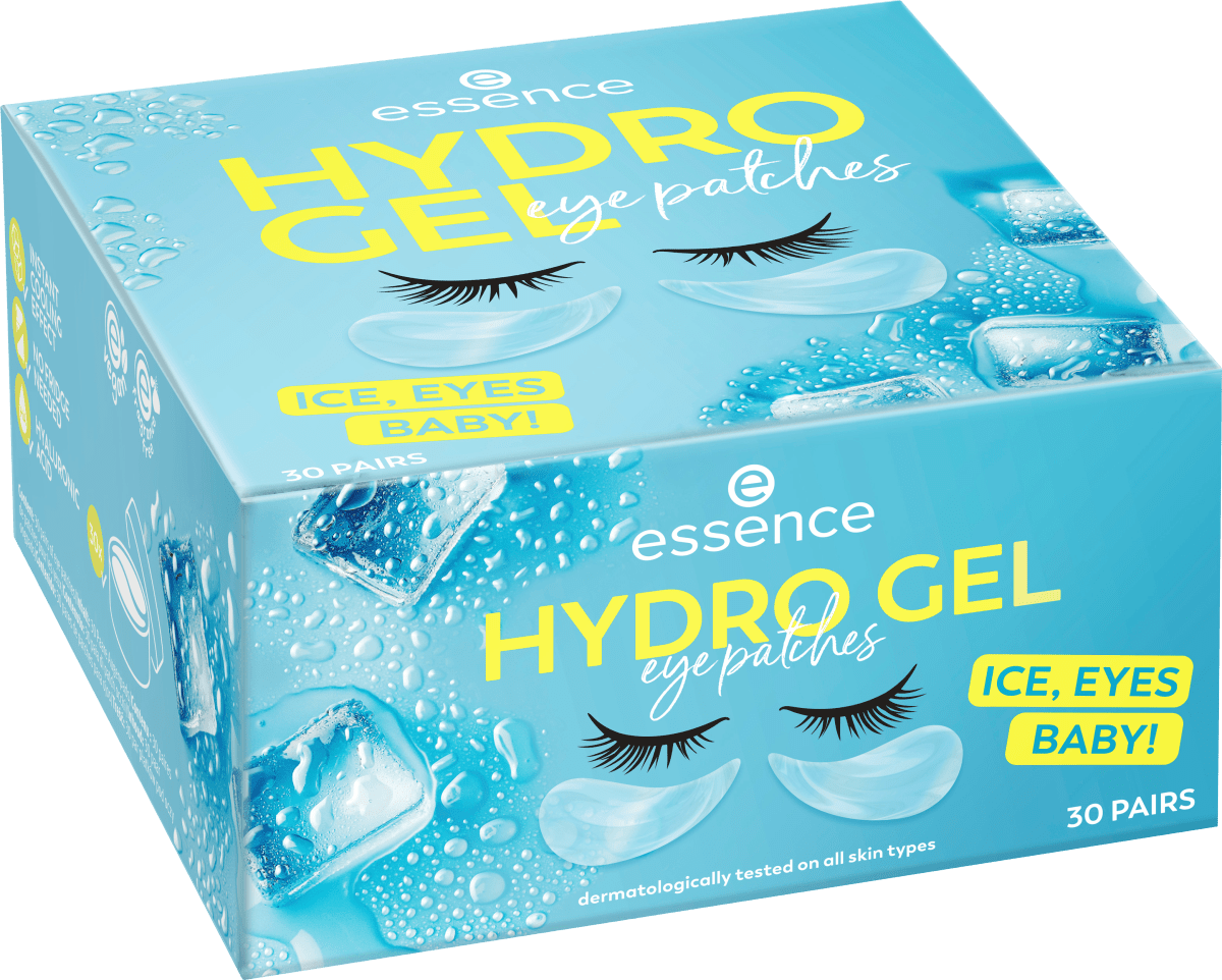 essence Augenpads Hydrogel ICE, EYES, Baby! (30 Paar), 90 g dauerhaft ...