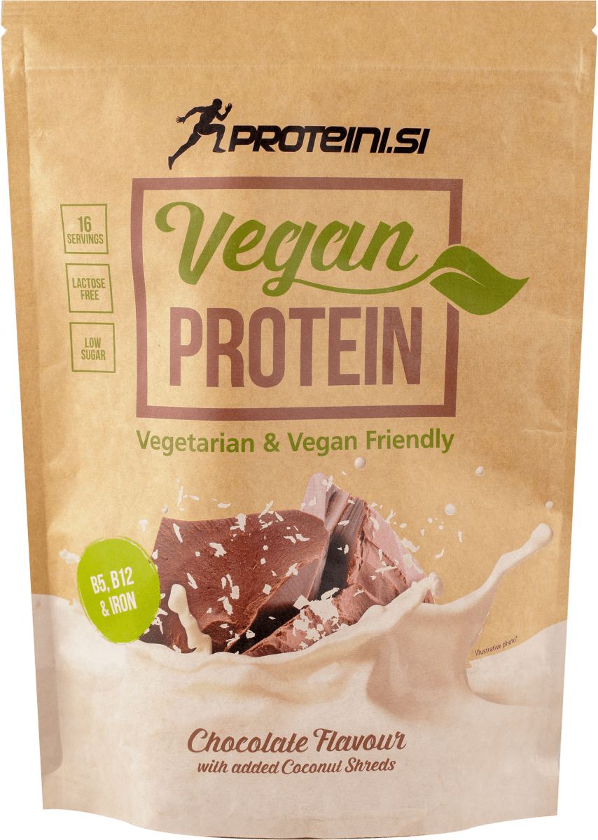 proteini.si Vegan PROTEIN - čokolada i kokos, 500 g | dm.rs