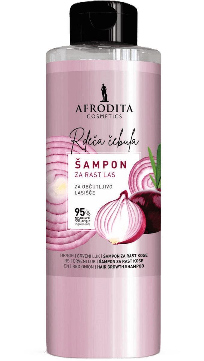 AFRODITA Šampon za rast kose – Crveni luk, 950 ml | dm.hr