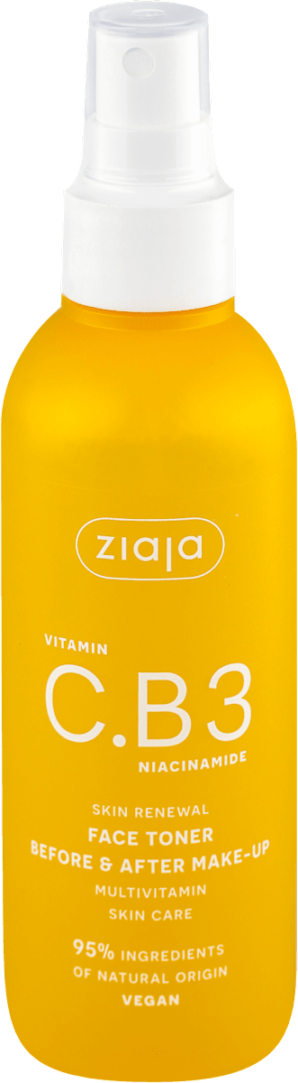 ziaja VITAMIN C.B3 NIACINAMIDE tonik za lice u spreju, 190 ml | dm.rs