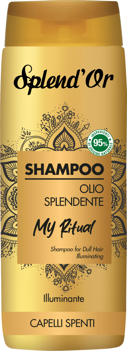 Splend'Or Shampoo Olio Splendente, 300 ml | dm Italia