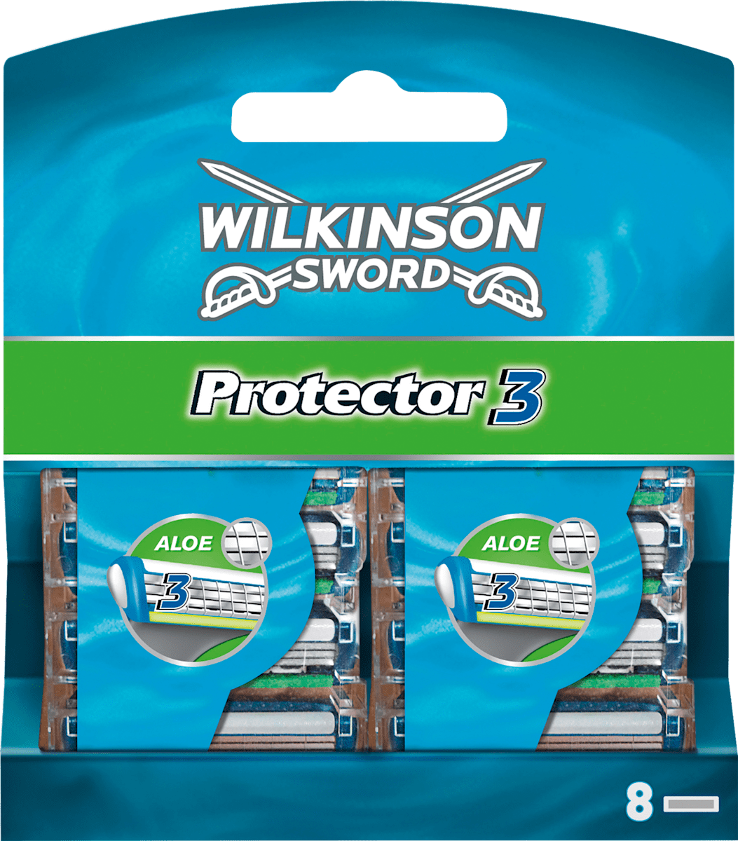 WILKINSON SWORD Rasierklingen, Protector 3, 8 St dauerhaft günstig ...