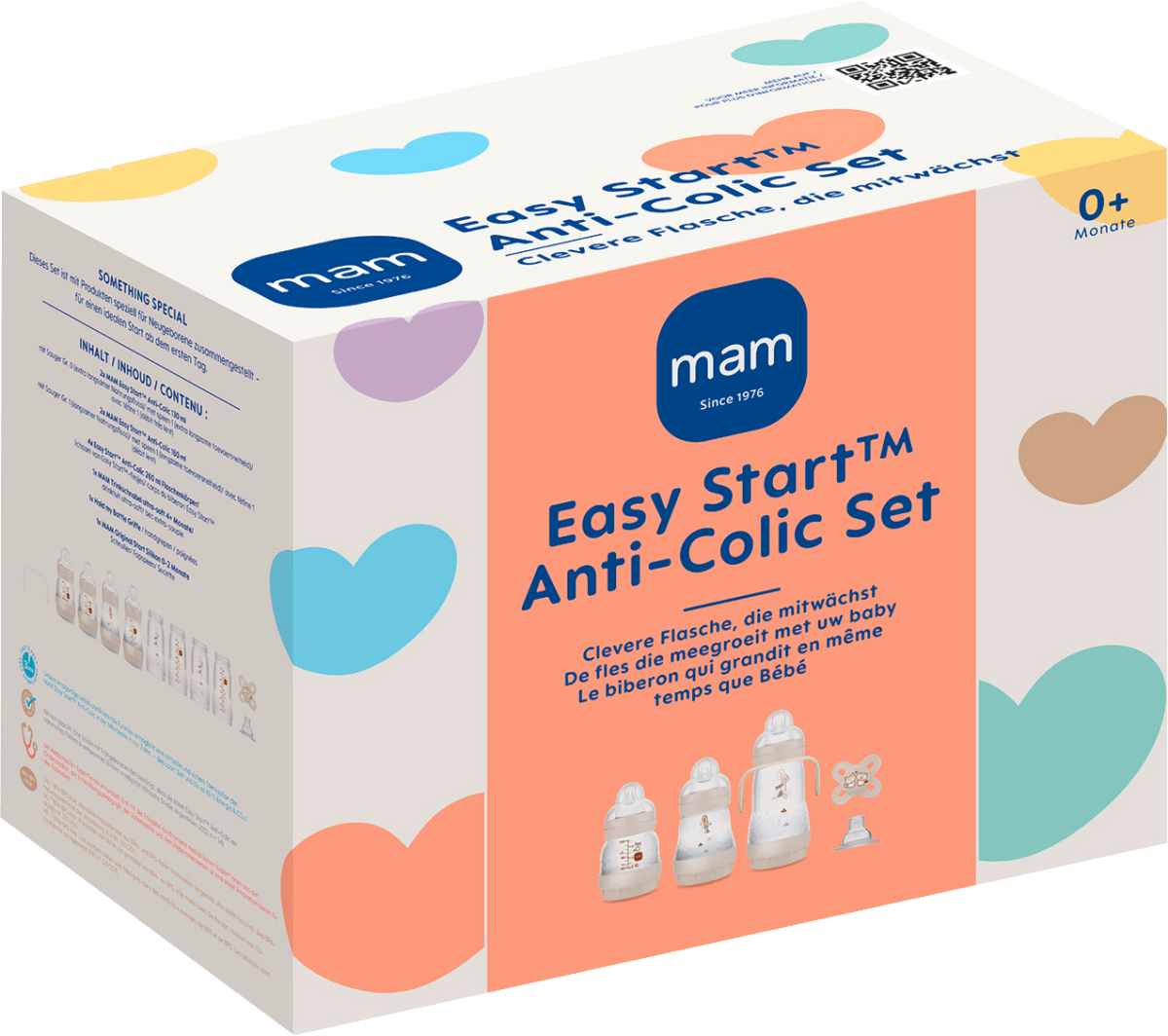 mam Babyflaschen Easy Start Anti-Colic Set uni, 1 St dauerhaft günstig online kaufen | dm.de