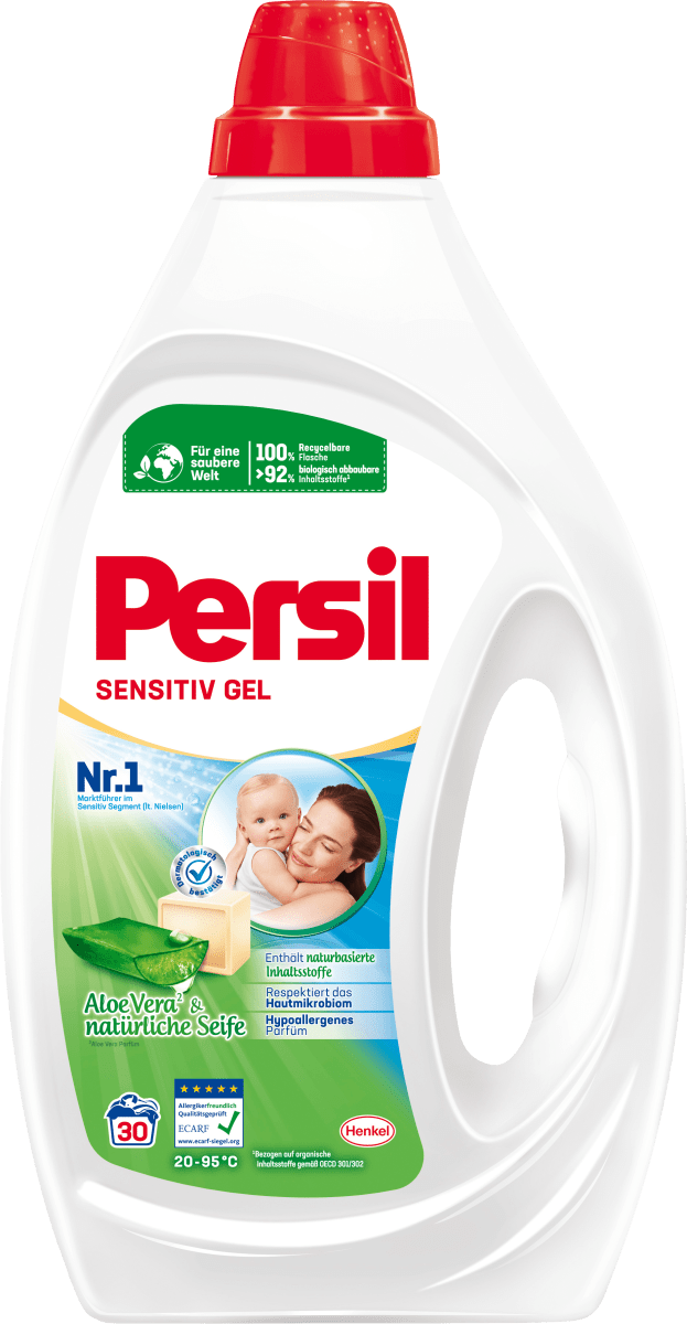Persil Prací gél Deep Clean Expert Sensitive, 30 PD | mojadm.sk