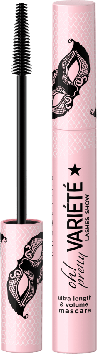 EVELINE COSMETICS Variété oh! Pretty maskara – Black, 10 ml | dm ...
