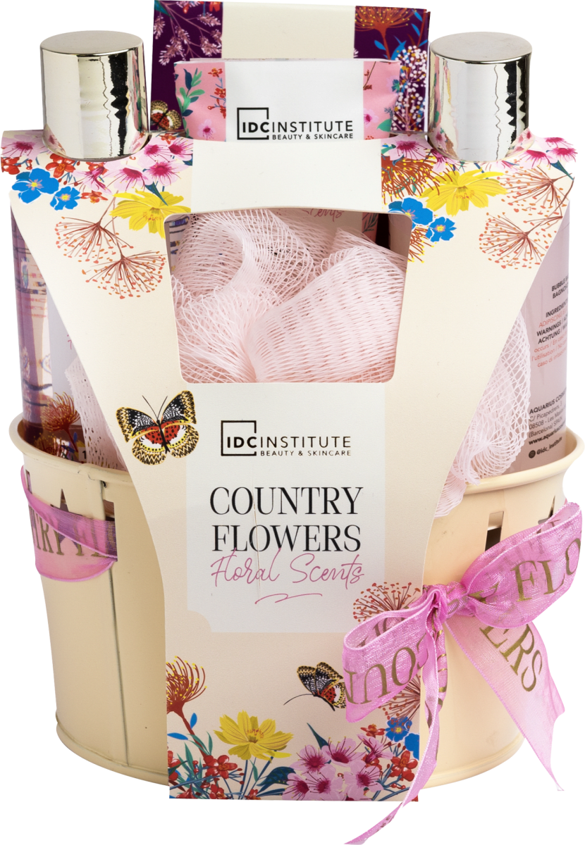 IDC INSTITUTE COUNTRY FLOWERS Floral Scents poklon set, 1 kom | dm.rs