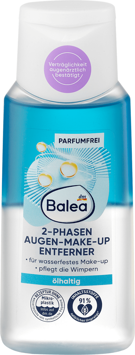 Balea Sredstvo za uklanjanje šminke oko očiju, 100 ml | dm.rs