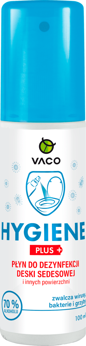VACO Płyn do dezynfekcji deski sedesowej i innych powierzchni Spray ...