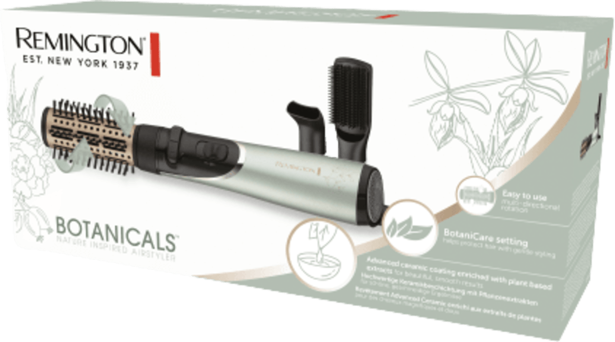 REMINGTON Botanicals uvijač i četka za kosu AS5860, 1 kom. | dm.hr