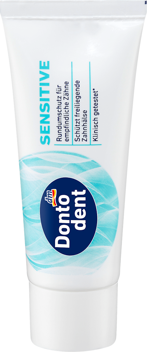 Dontodent Zahnpasta Sensitive Reisegröße, 20 ml dauerhaft günstig ...