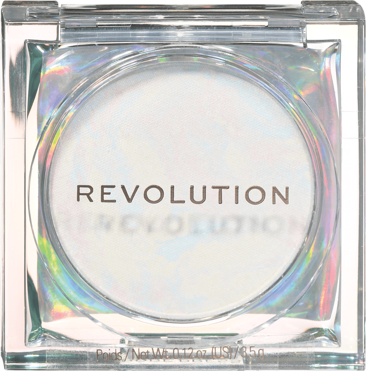 Revolution Univerzalni kompaktni puder s svetlikajočimi delci Mood ...