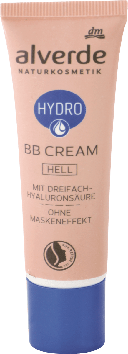 alverde NATURKOSMETIK BB крем Hydro, светъл, 30 ml | dm България