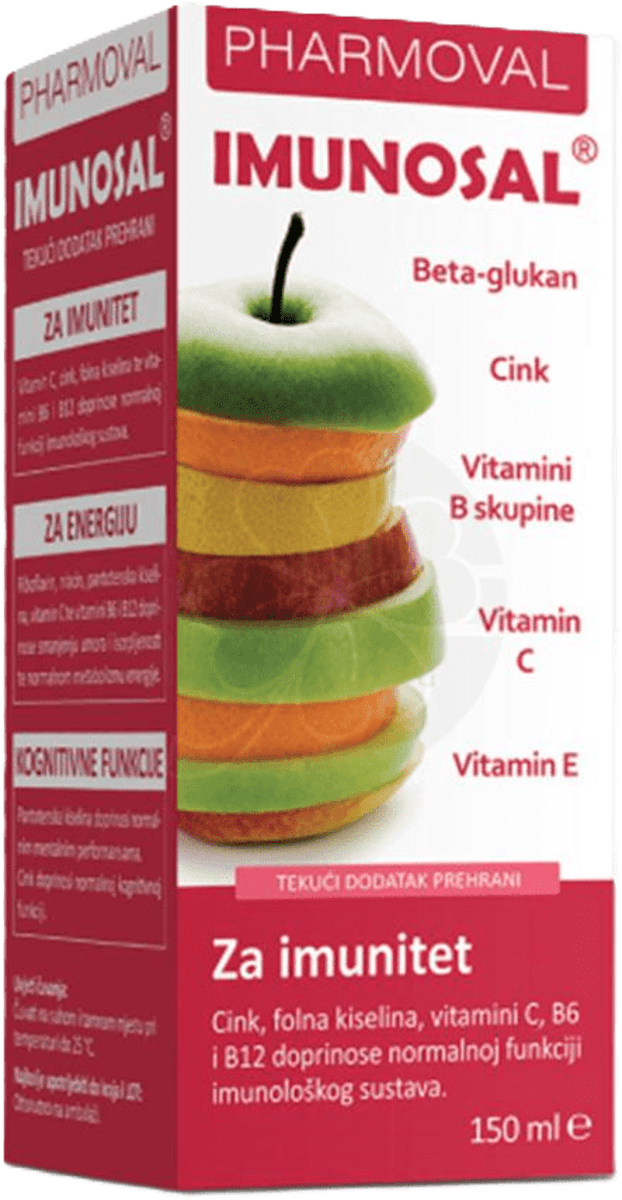 PHARMOVAL Immunosal sirup, 150 ml | dm.hr