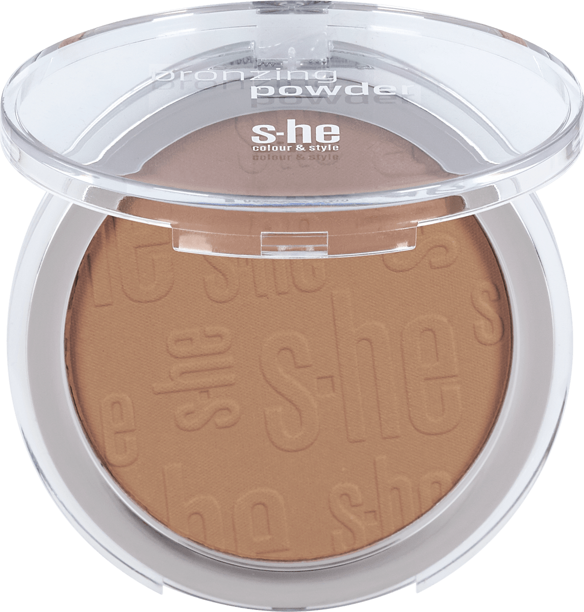 s-he colour&style bronzing powder puder u kamenu – 176/402, 9 g | dm.rs
