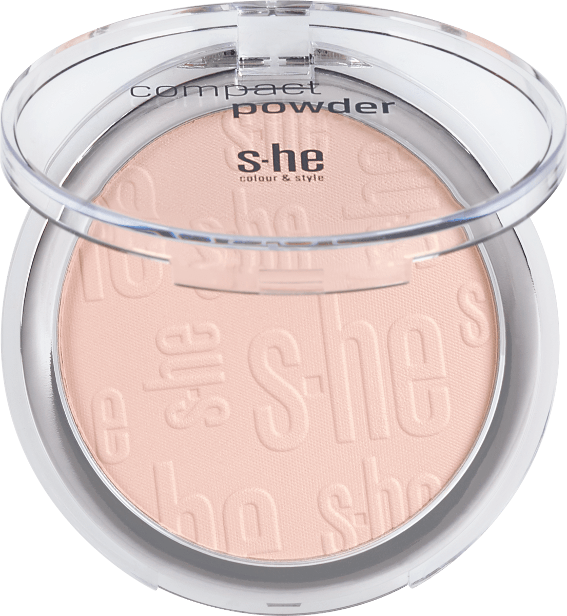 s-he colour&style compact powder puder u kamenu – 175/401, 9 g | dm.rs
