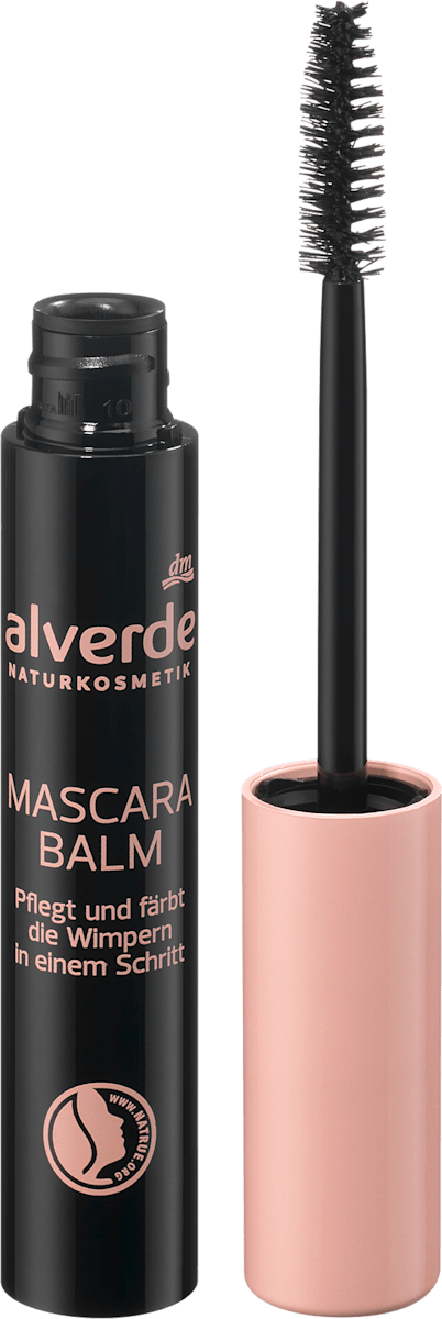 alverde NATURKOSMETIK Maskara Balm, 9 ml | dm.si