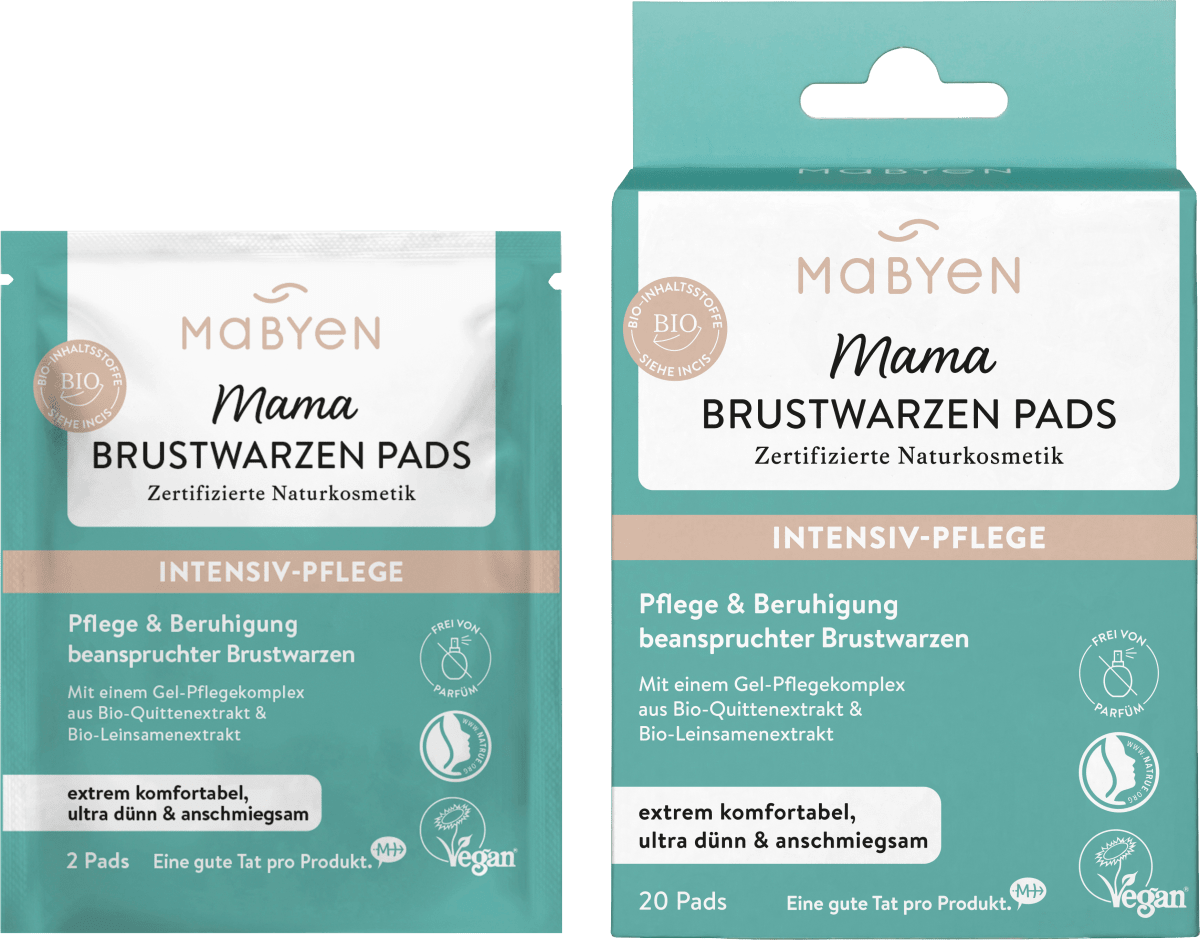 Mabyen Brustwarzen Pads Mama, 10 St dauerhaft günstig online kaufen | dm.de