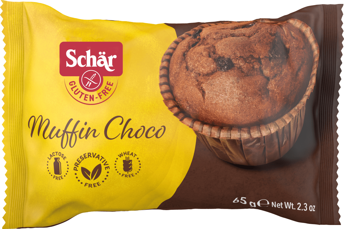 Schär Muffin Choco, glutenfrei, 65 g dauerhaft günstig online kaufen | dm.de