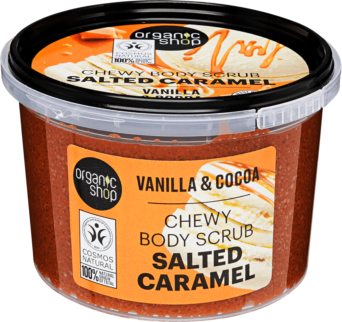 organic shop Testradír, Salted Caramel, 250 ml | dm.hu