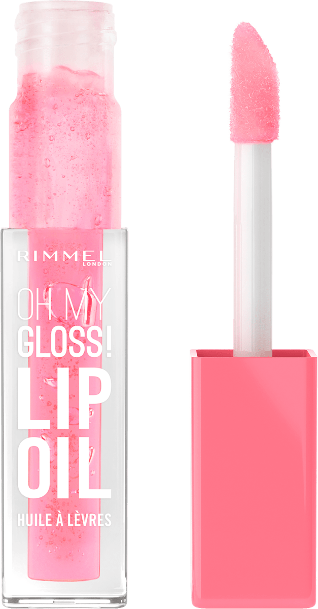 RIMMEL LONDON Oh My Gloss! ulje za usne - 001 Pink Flush, 4,5 ml | dm ...